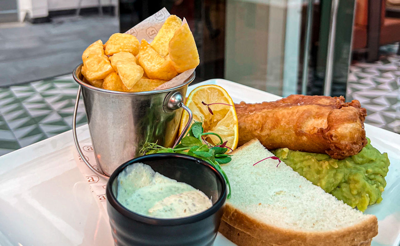 Albert's Shed Restaurant Manchester